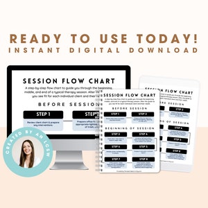 Therapy Session Flow Chart: Template for Organized Counseling Sessions ...
