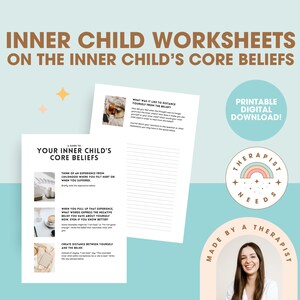 Inner Child Worksheet on Getting to Know Your Inner Child Healing ...