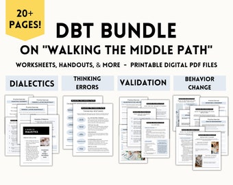 DBT Skills at a Glance - Etsy Canada