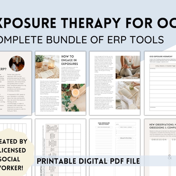 Erp Worksheets - Etsy