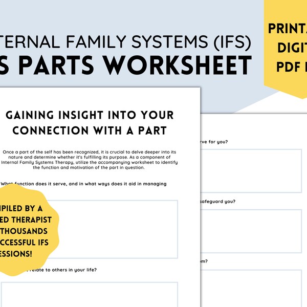 Ifs Art Therapy - Etsy