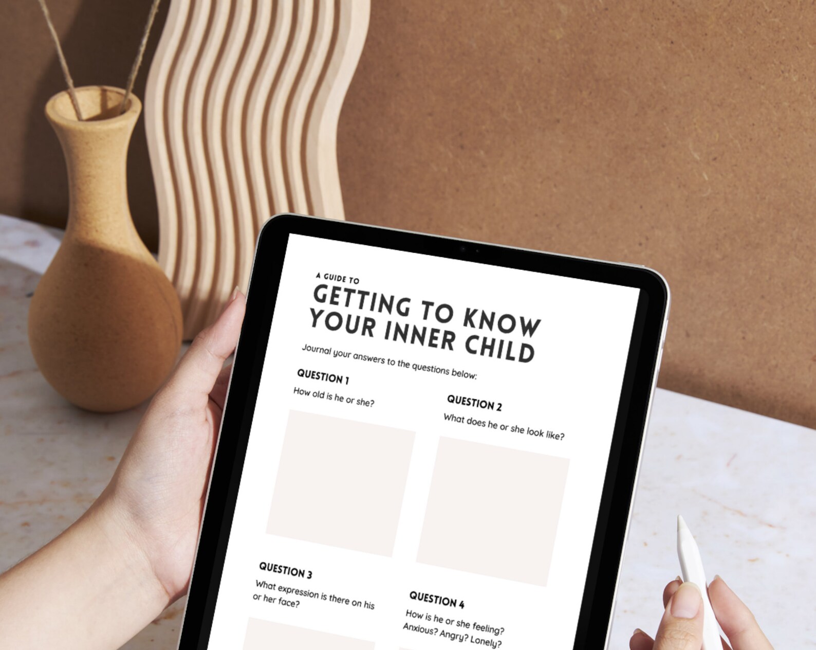 Inner Child Worksheet on Getting to Know Your Inner Child Healing ...