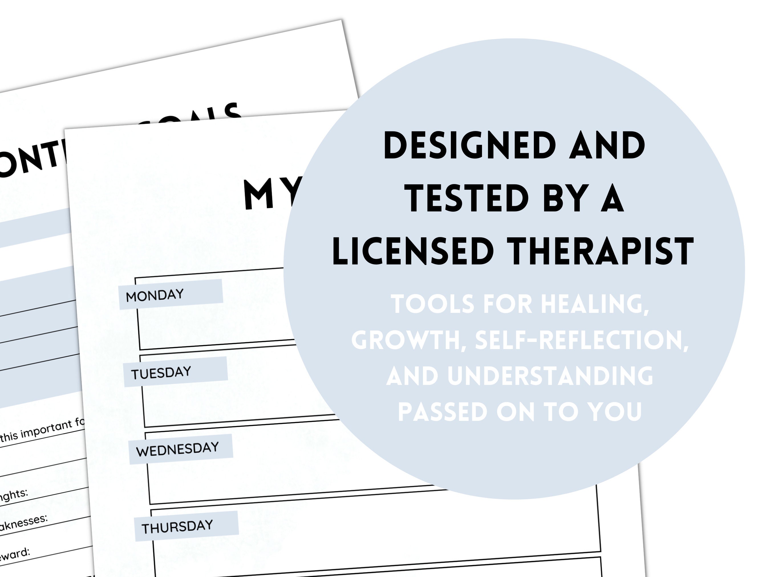 BPD Journal Borderline Personality Disorder Workbook BPD - Etsy Canada