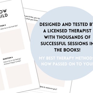 Inner Child Worksheet on Getting to Know Your Inner Child Healing ...