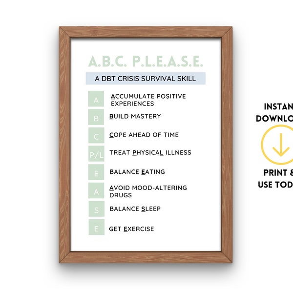 Dbt Abc Please - Etsy Canada