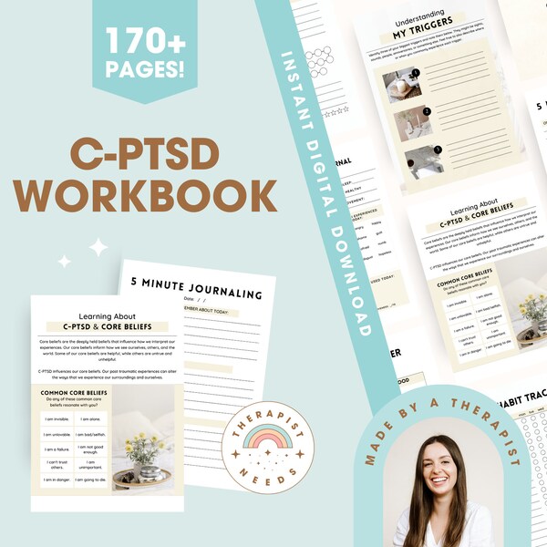 Complex Trauma Worksheets - Etsy