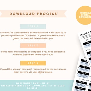 Therapy Session Flow Chart: Template for Organized Counseling Sessions ...