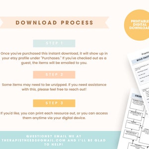 DBT Bundle: Emotion Regulation Worksheets & Handouts, DBT Skills ...