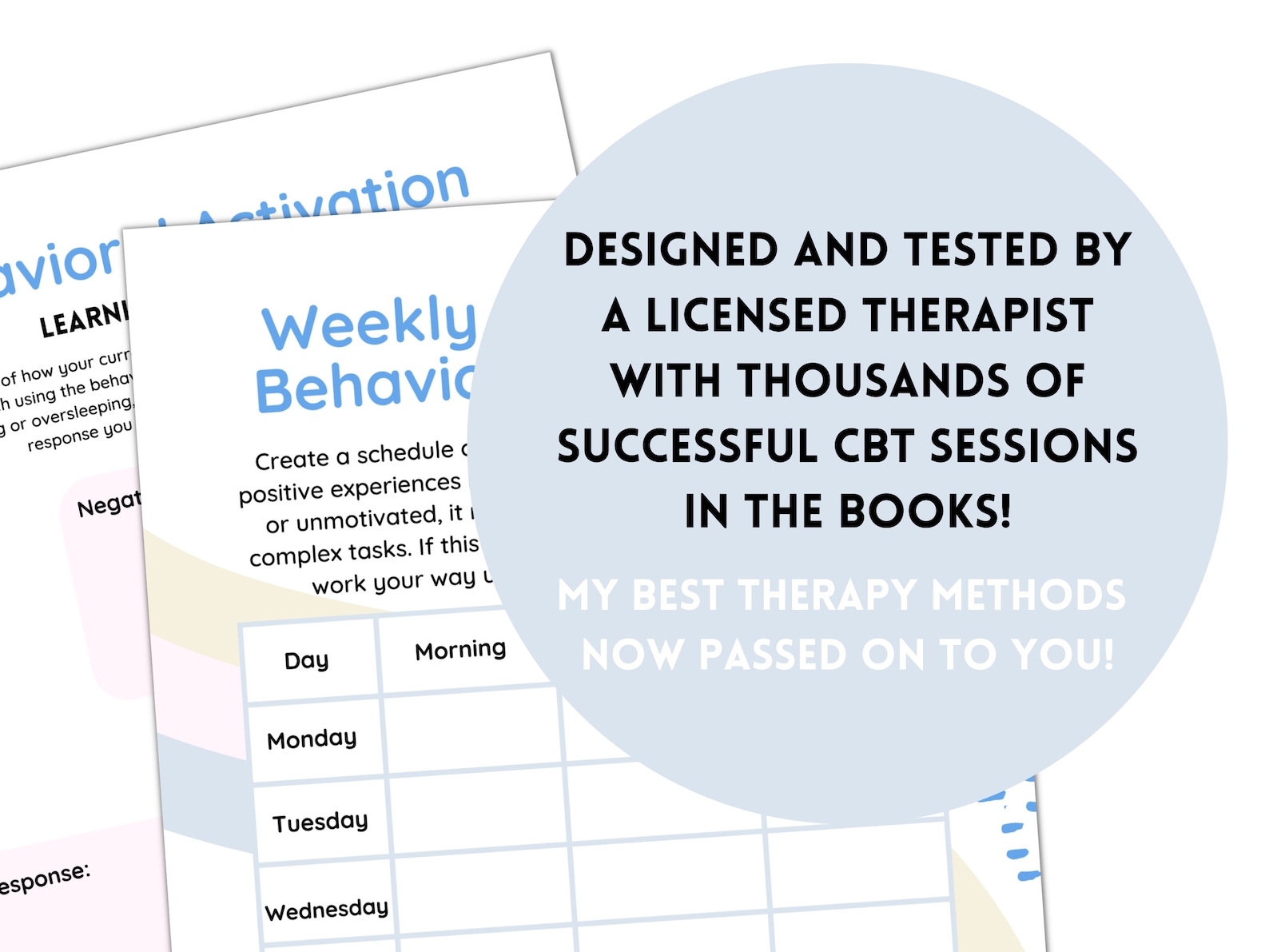 CBT Worksheets Bundle CBT Interventions for Teens and Adults - Etsy UK