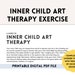Inner Child Art Therapy Exercise Inner Child Healing Shadow Work ...