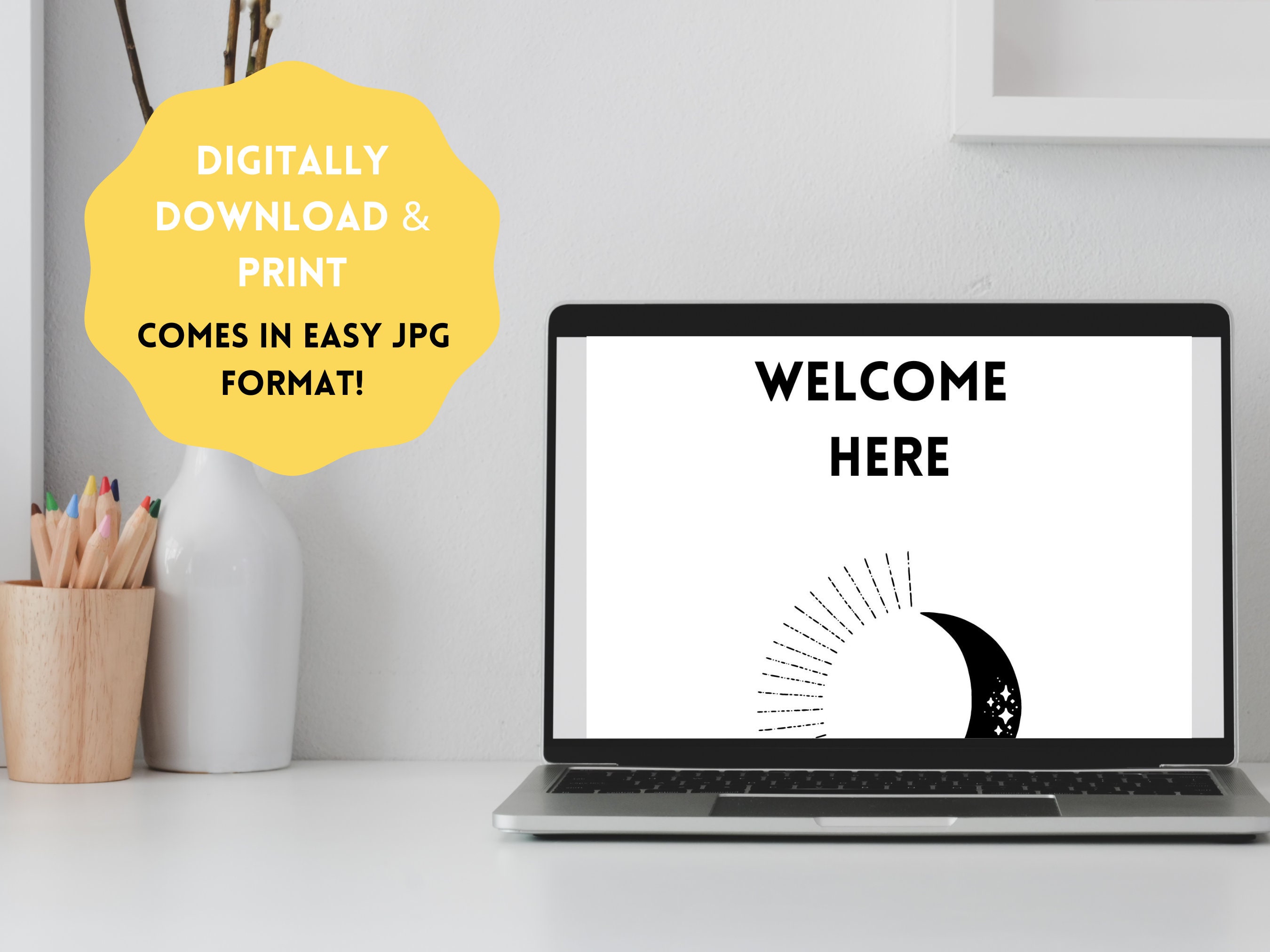 You Are Welcome Here Sign, Therapy Office Decor, Mental Health Poster ...