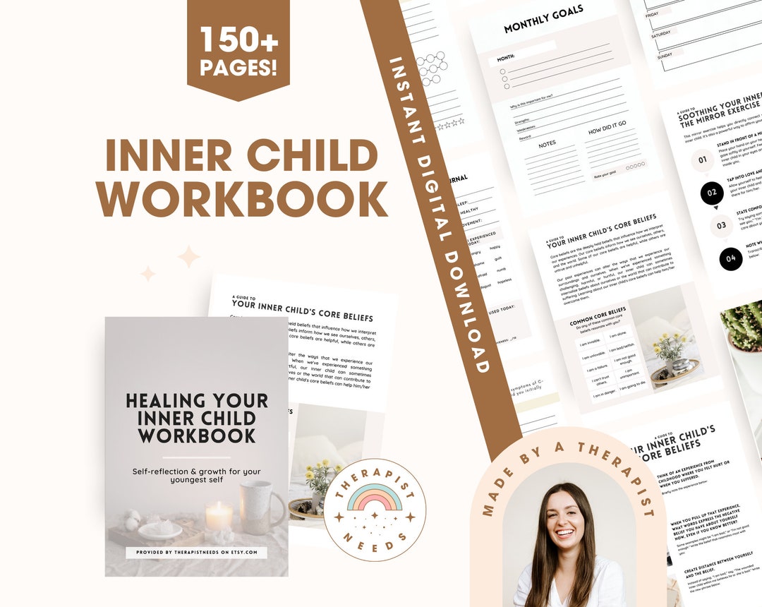 Inner Child Workbook Worksheets & Journal Prompts for Healing Shadow ... Inner Child Workbook Worksheets & Journal Prompts for Healing Shadow ...