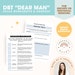DBT DEAR MAN Skill Training Worksheets & Handouts, Dbt Interpersonal ...