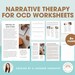 Narrative Therapy for OCD Exercise OCD Worksheets for Therapists ...
