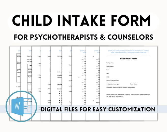 Therapy Assessment Checklist CBT Checklist Cheat Sheet New Therapists ...