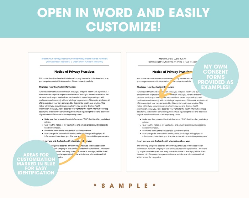 Intake Form Therapy - Intake Form for Counselors, Psychotherapists ...