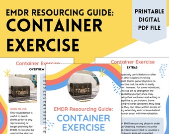 Emdr Container Exercise - Etsy