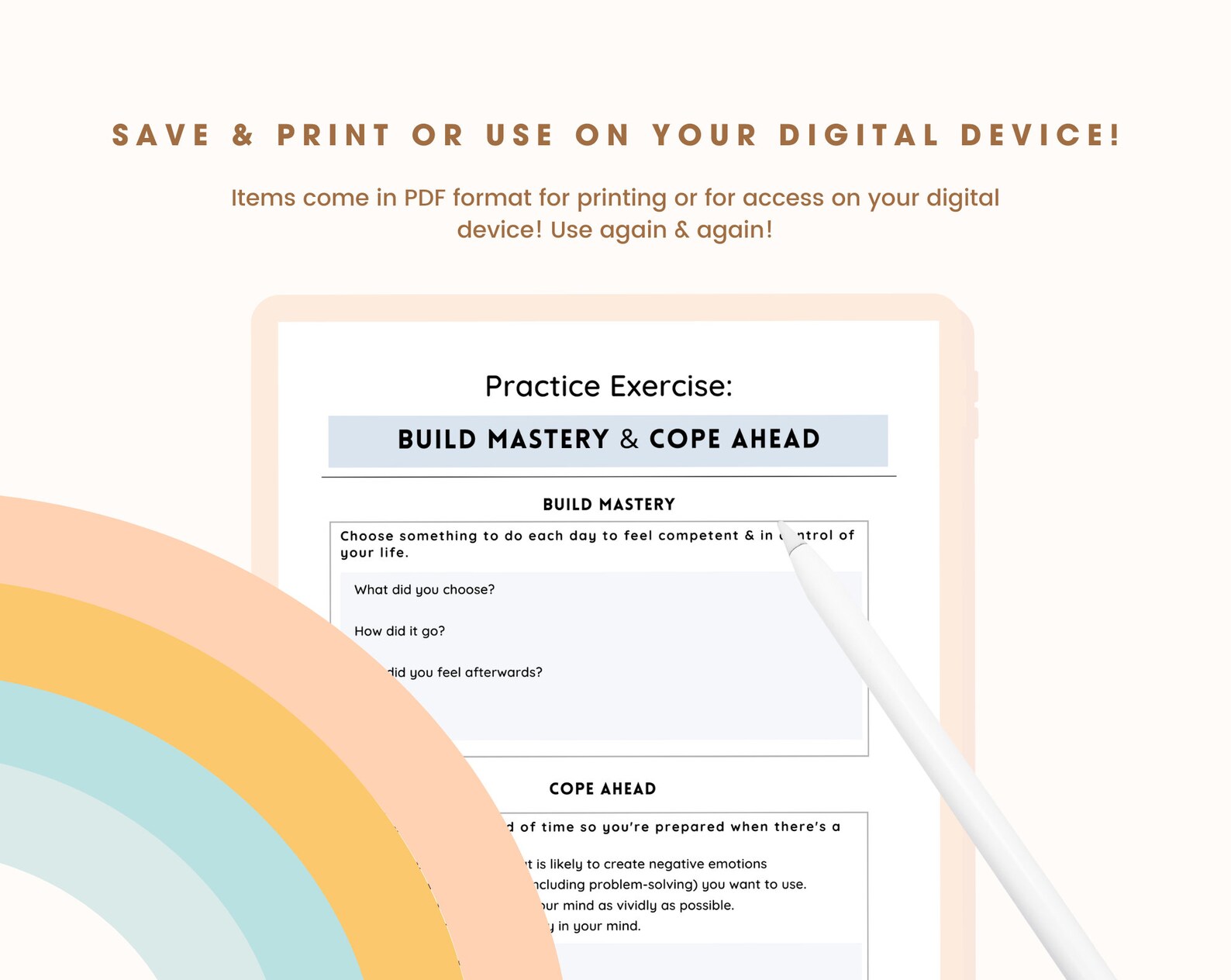 DBT Bundle: Emotion Regulation Worksheets & Handouts, DBT Skills ...