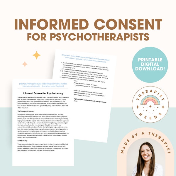 Lmft Forms Private Practice - Etsy