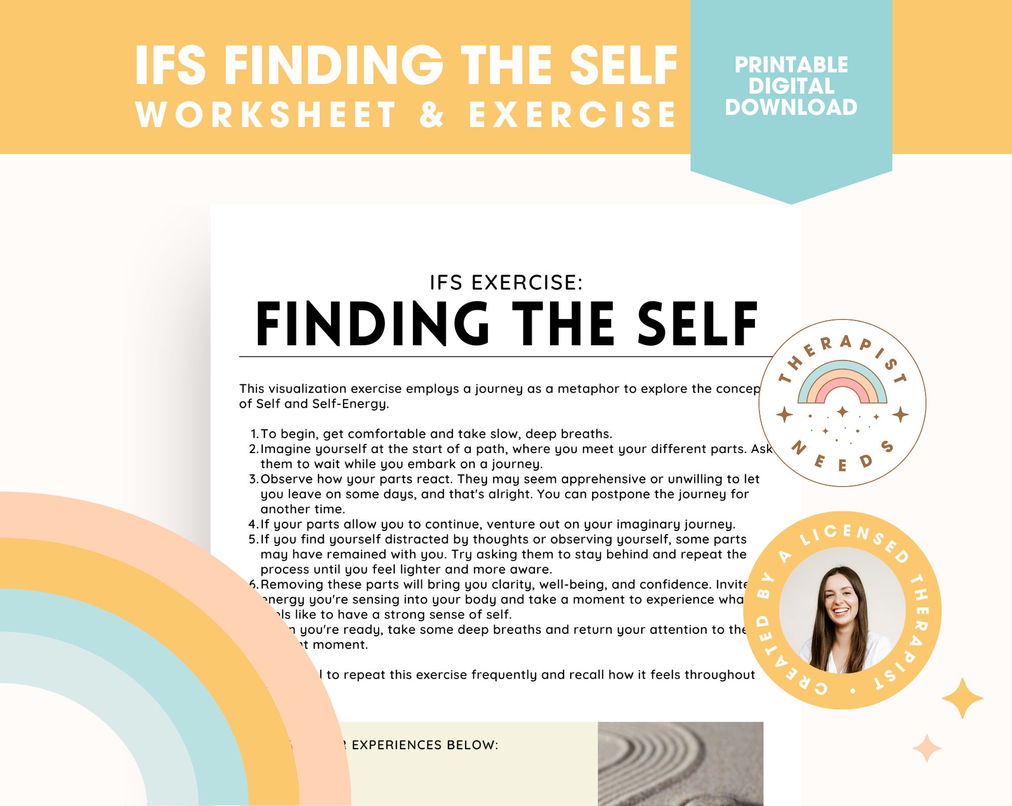 IFS Exercise on Finding the Self Internal Family Systems Therapy ...