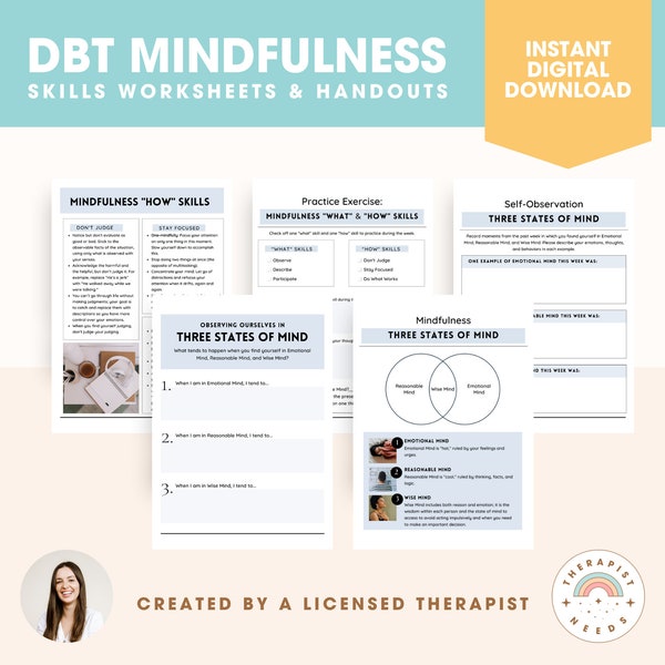 Dbt Skills Cheat Sheet Poster - Etsy UK
