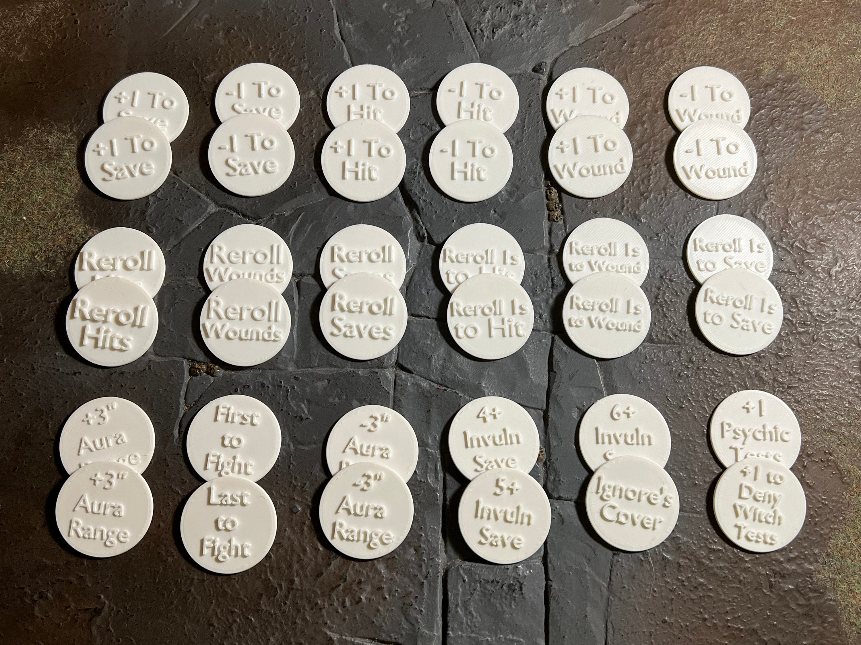 Essential Token Packs for Enhanced Warhammer 40K 10th Edition Battles ...