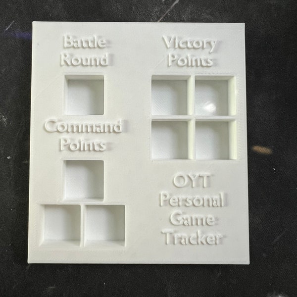 40k Point Tracker - Etsy Canada