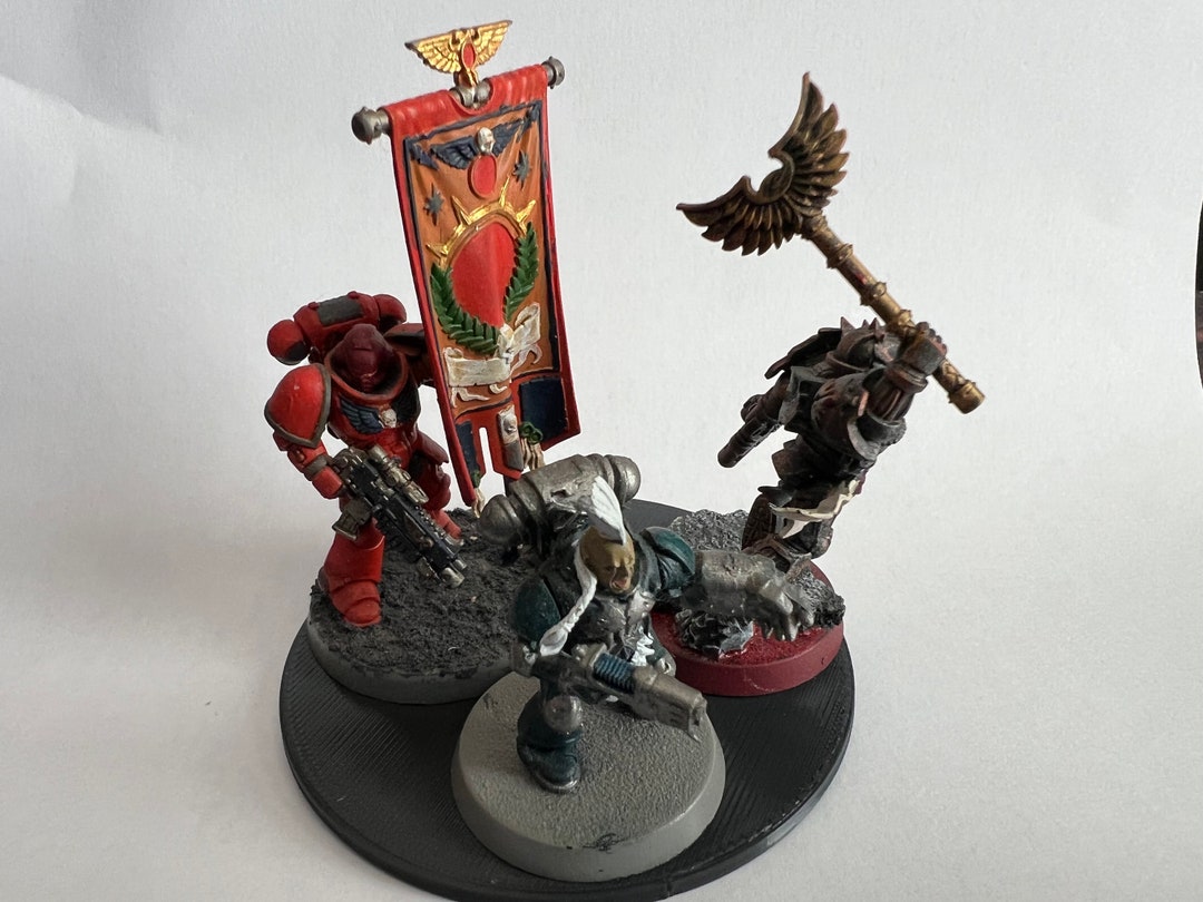 75mm Mini-diorama Disk - Etsy