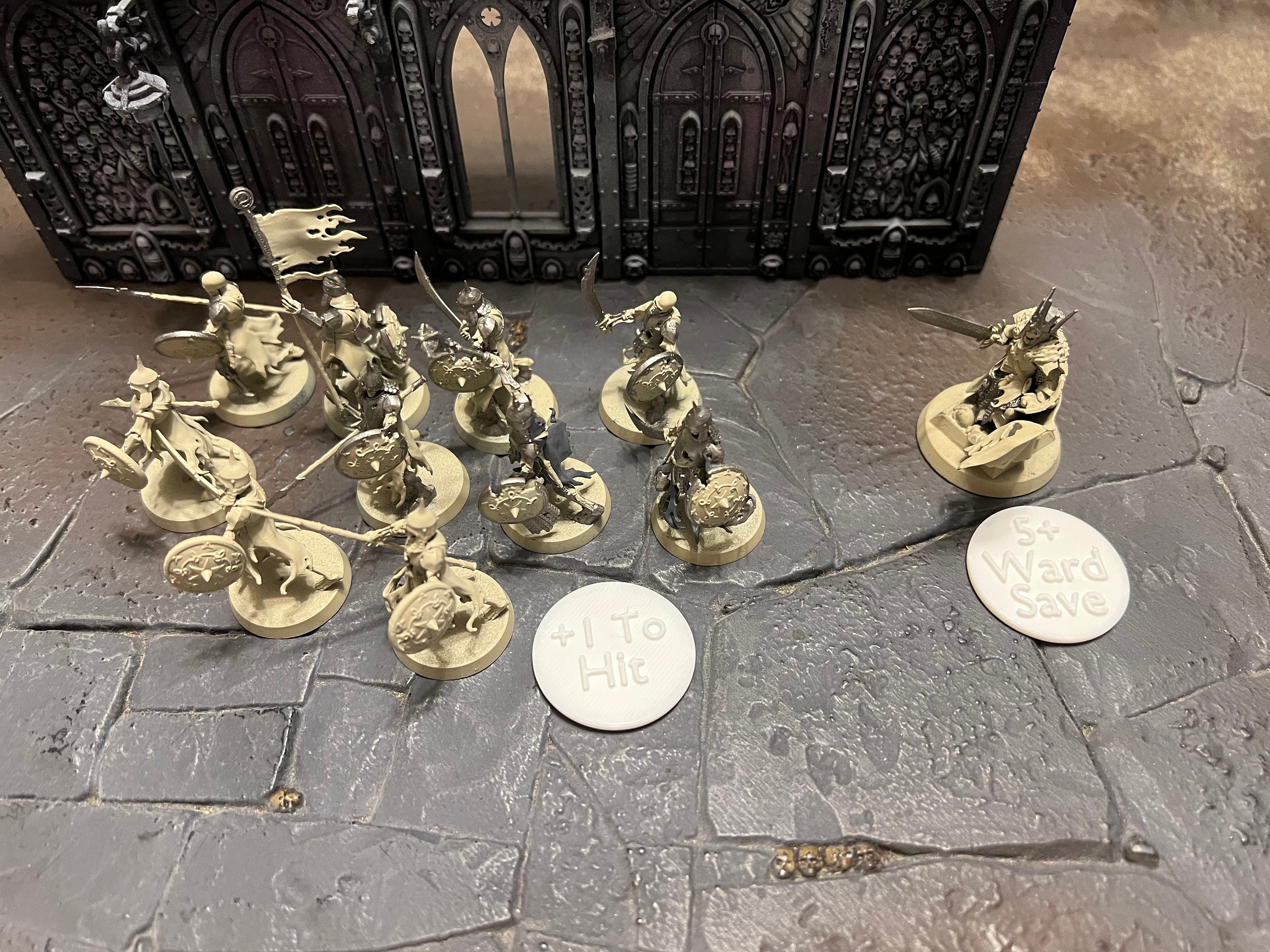 Tabletop Effects & Reminders Token Set for Warhammer Age of Sigmar - Etsy