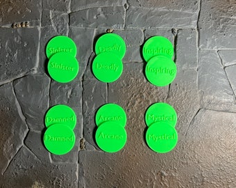 Terrain Tokens - Etsy