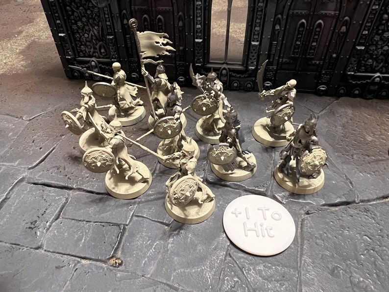 Tabletop Effects & Reminders Token Set for Warhammer Age of Sigmar - Etsy