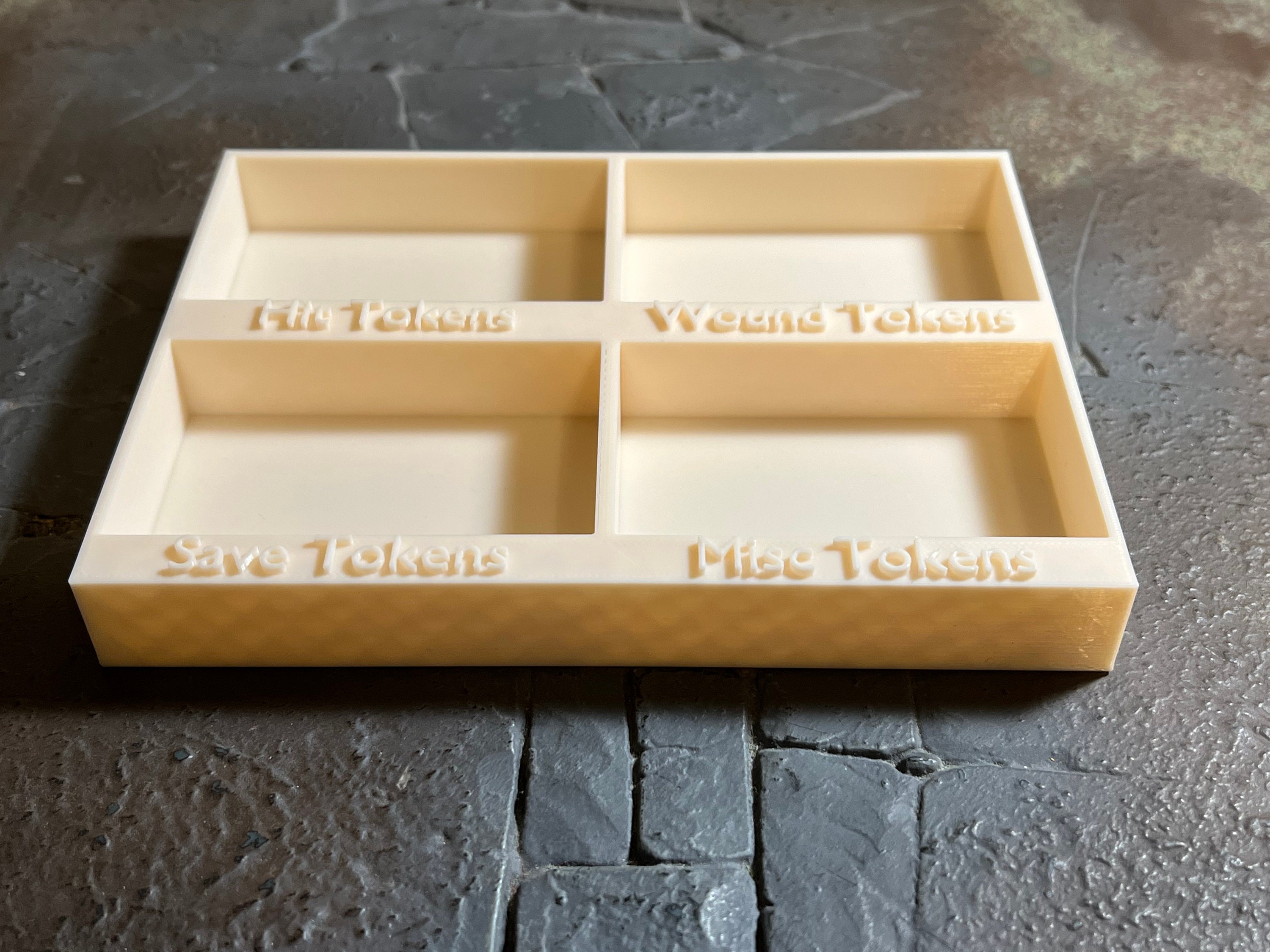 Tabletop Effects Tokens Storage Box - Etsy
