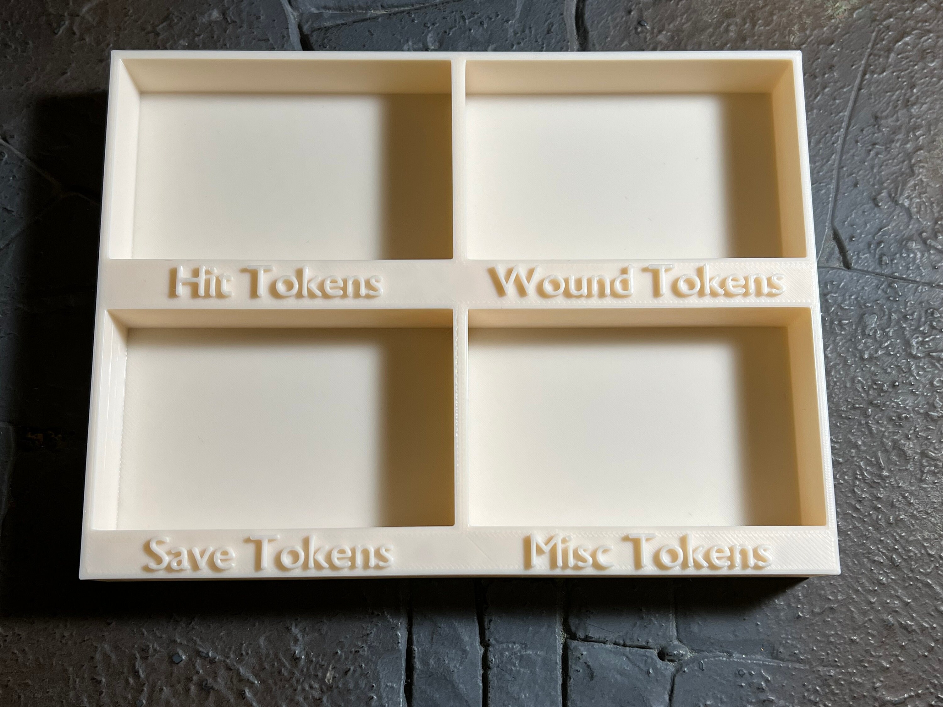 Tabletop Effects Tokens Storage Box - Etsy