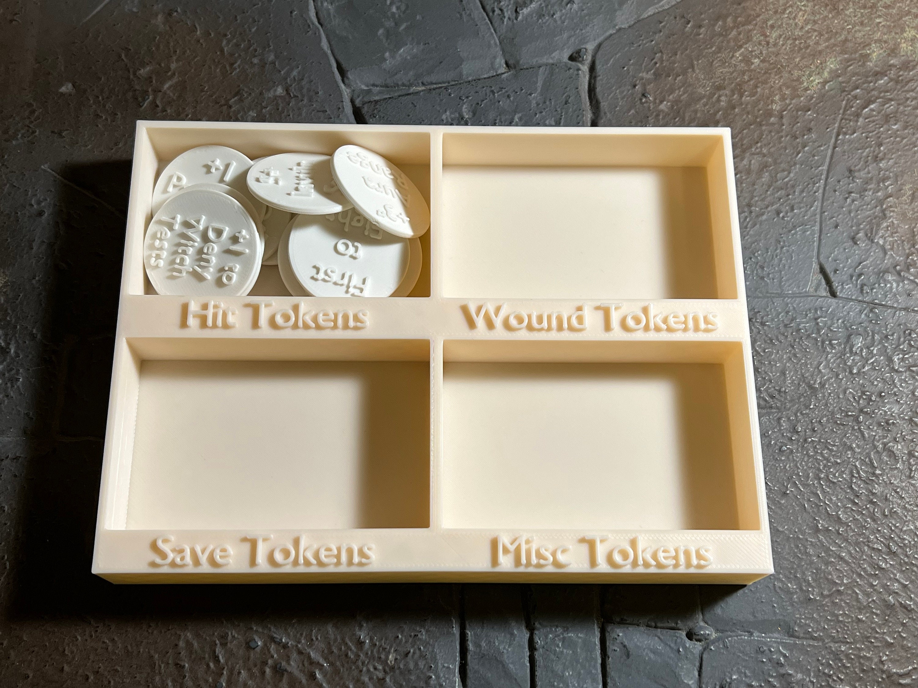 Tabletop Effects Tokens Storage Box - Etsy