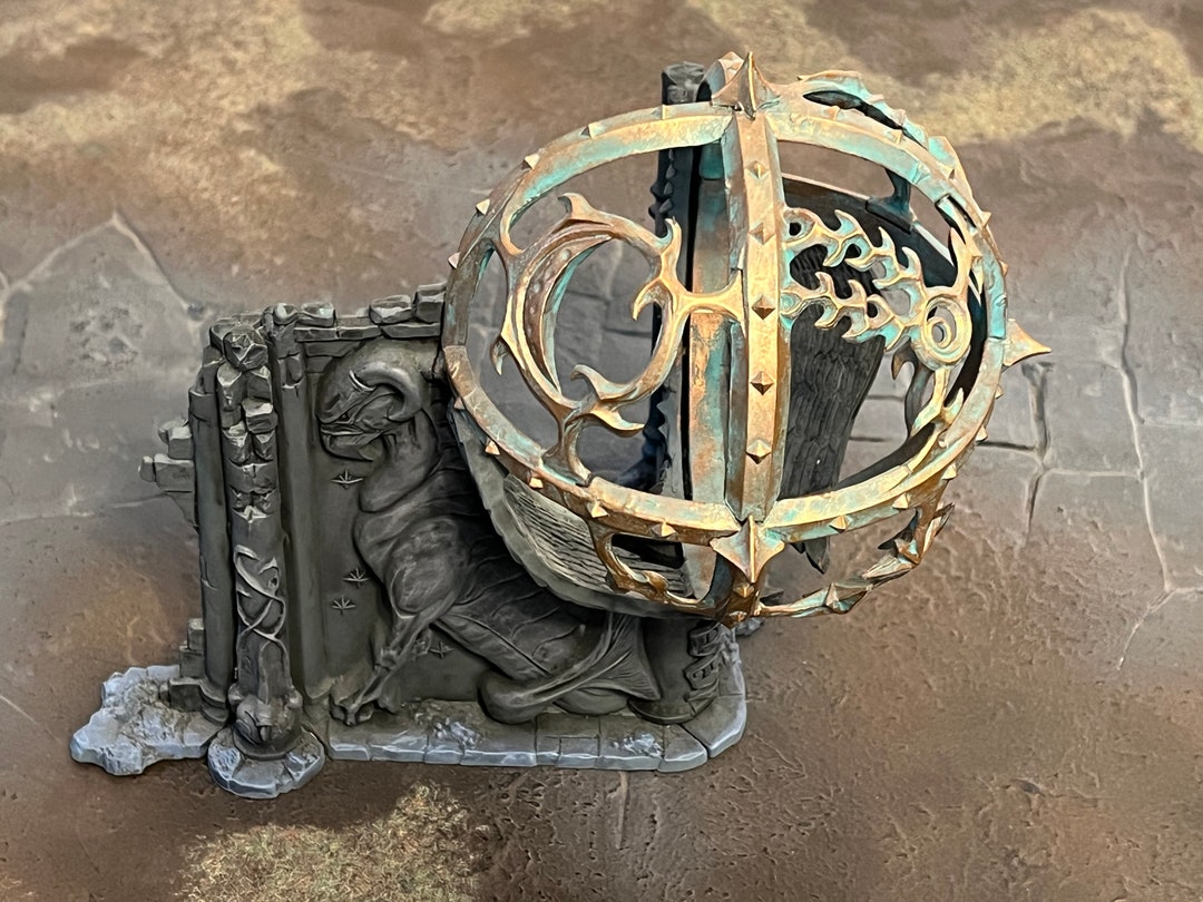 Numinous Occulum Terrain - Fully Painted | Tabletop Miniature Wargaming ...