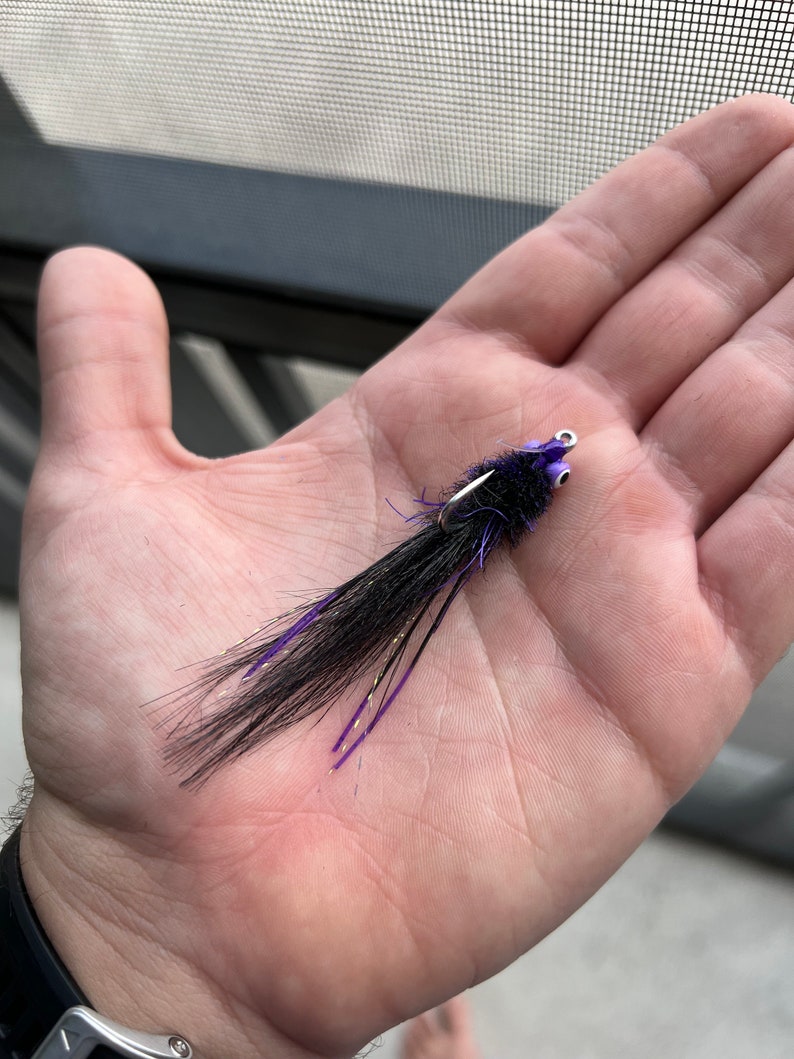 Kwan Shrimp Flies #2 (3 PACK) Balaz Fly Co, Saltwater Flies, Shrimp ...