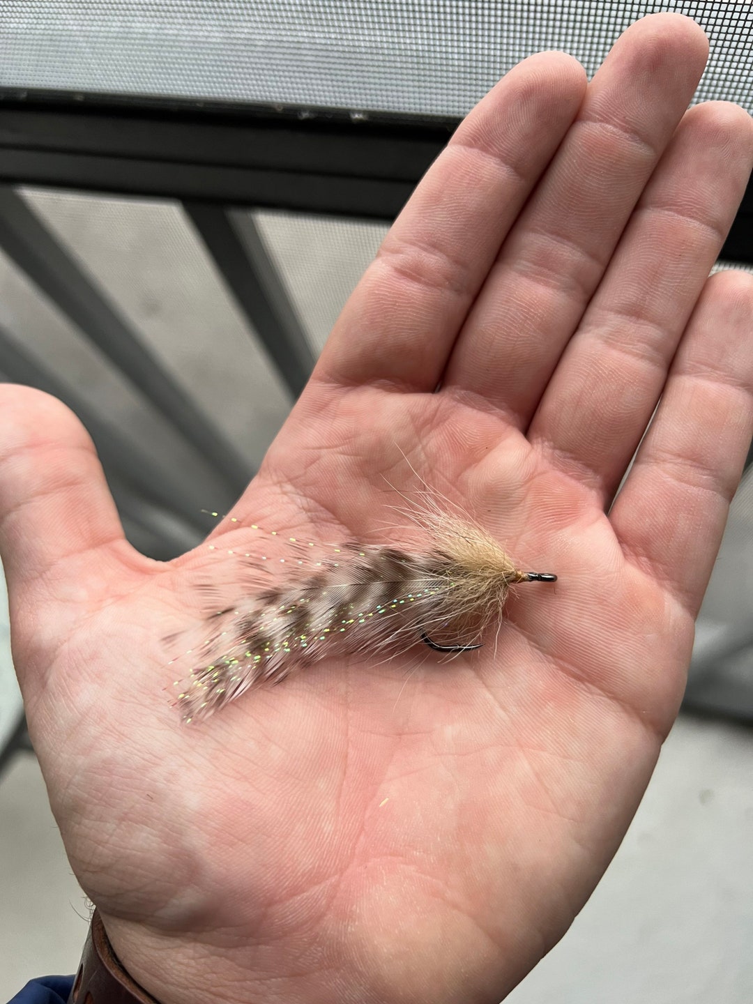 Tarpon Cockroach Flies #1 (3 PACK) Balaz Fly Co, Saltwater Flies ...