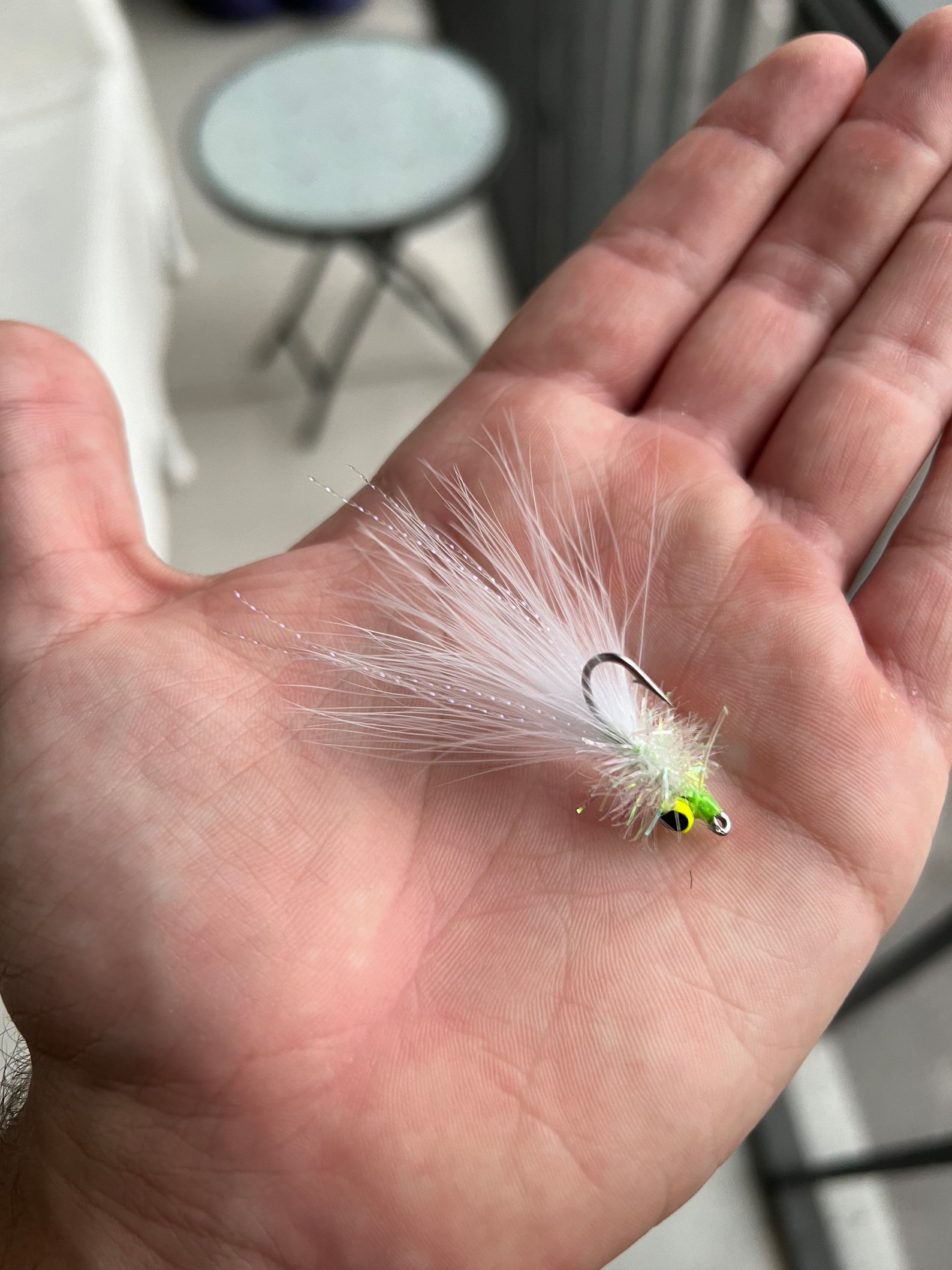Schminnow Flies Lead #4 (3 PACK) Balaz Fly Co, Saltwater Flies, Snook ...