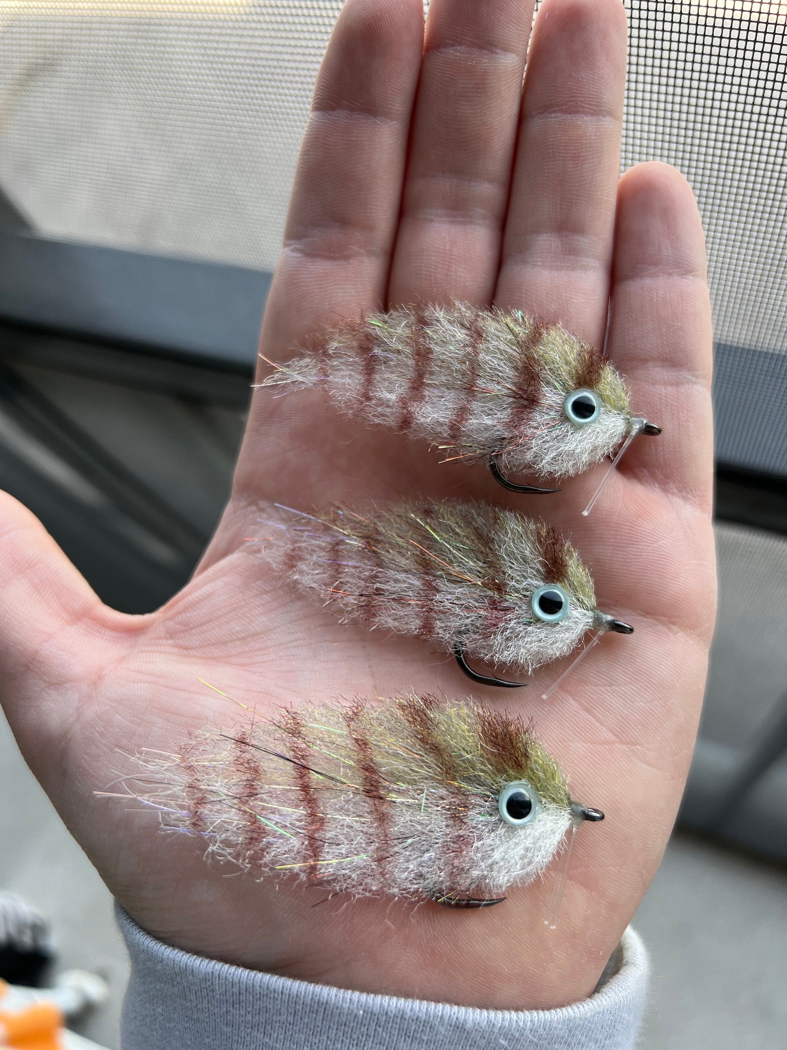 EP Pinfish, Baitfish Flies 1/0 3 PACK Balaz Fly Co, Saltwater Flies ...