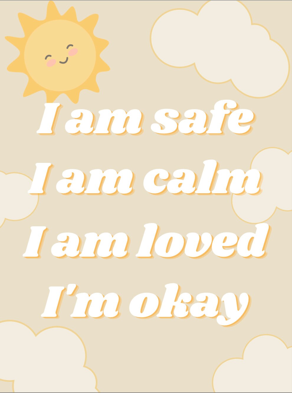 Calm Corner Poster, SEL Poster, Social Emotional Learning, Classroom ...