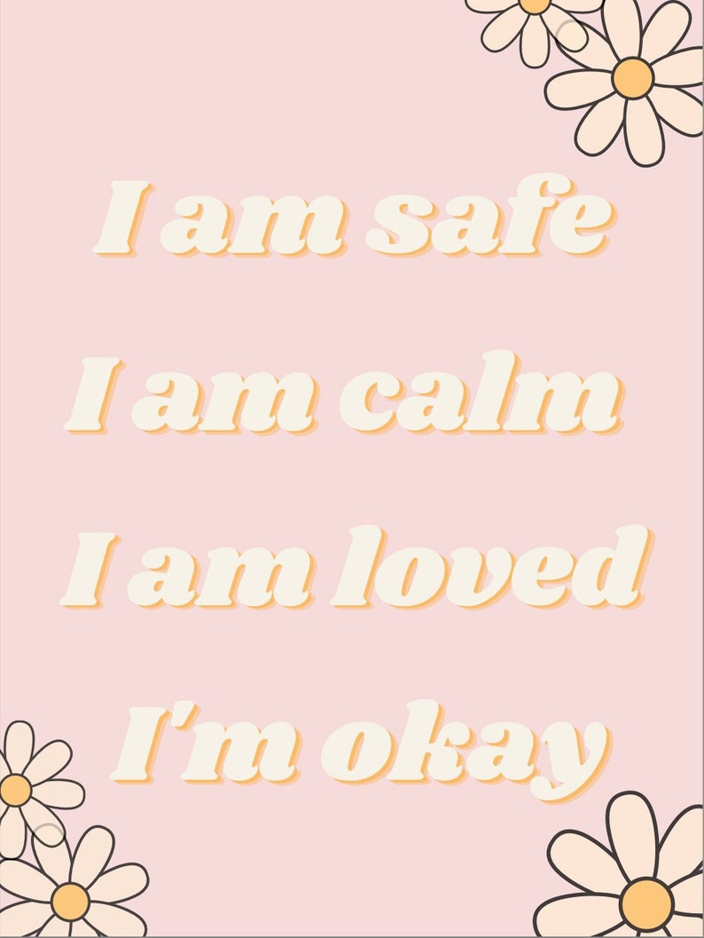 Calm Corner Poster, SEL Poster, Social Emotional Learning, Classroom ...