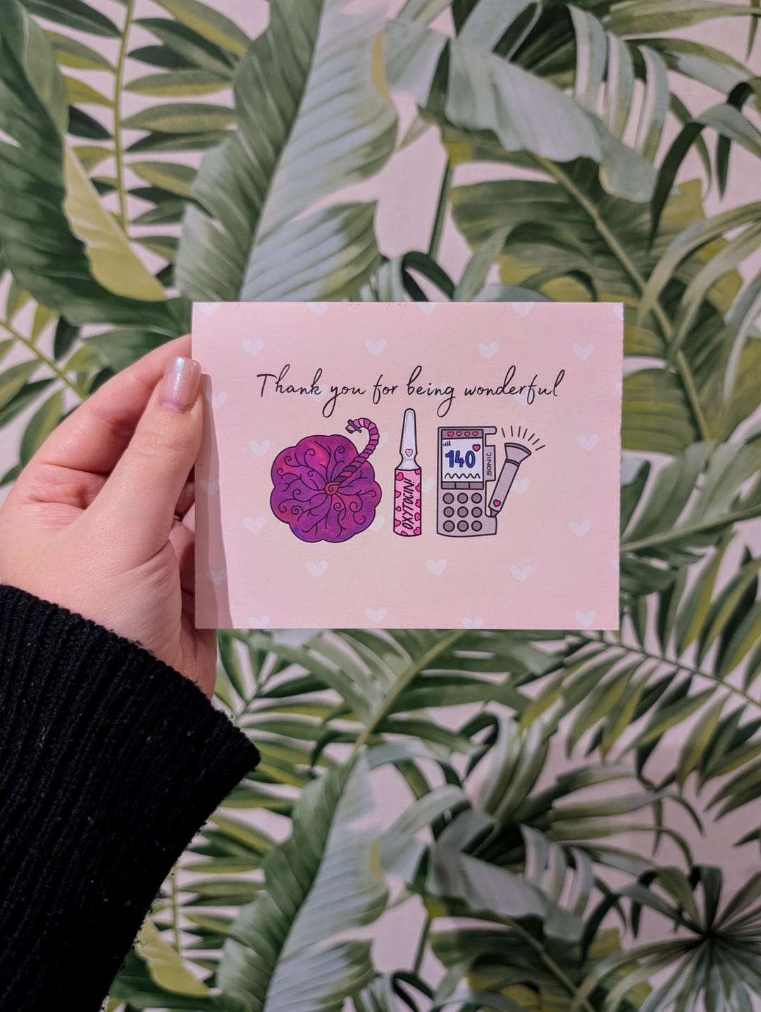 Thank You Midwife Card or Note Card - Etsy