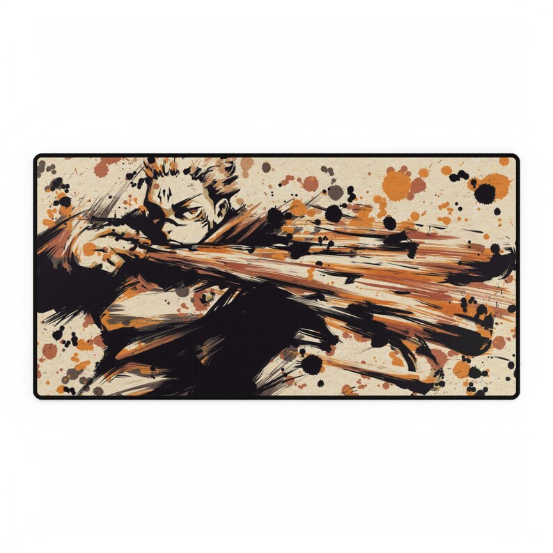 Sukuna Inspired JJK Desk Mat Manga-inspired Desk Pad for Creatives ...
