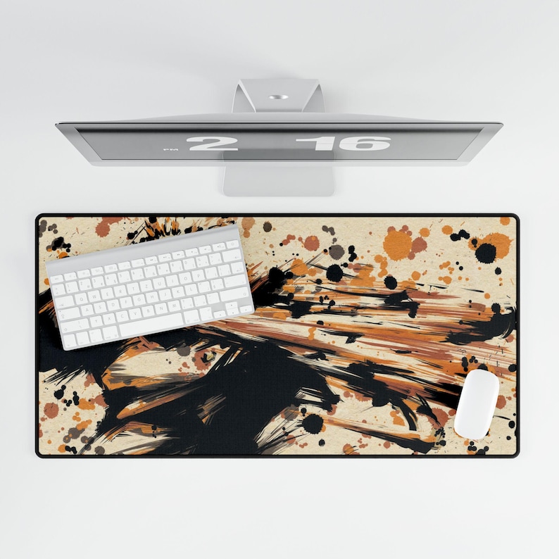 Sukuna Inspired JJK Desk Mat Manga-inspired Desk Pad for Creatives ...