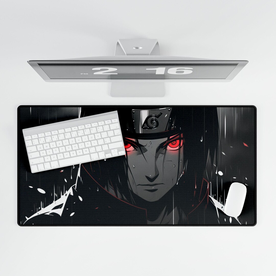 Naruto Itachi Uchiha Anime-inspired Cursed Dual-face Mouse Pad ...
