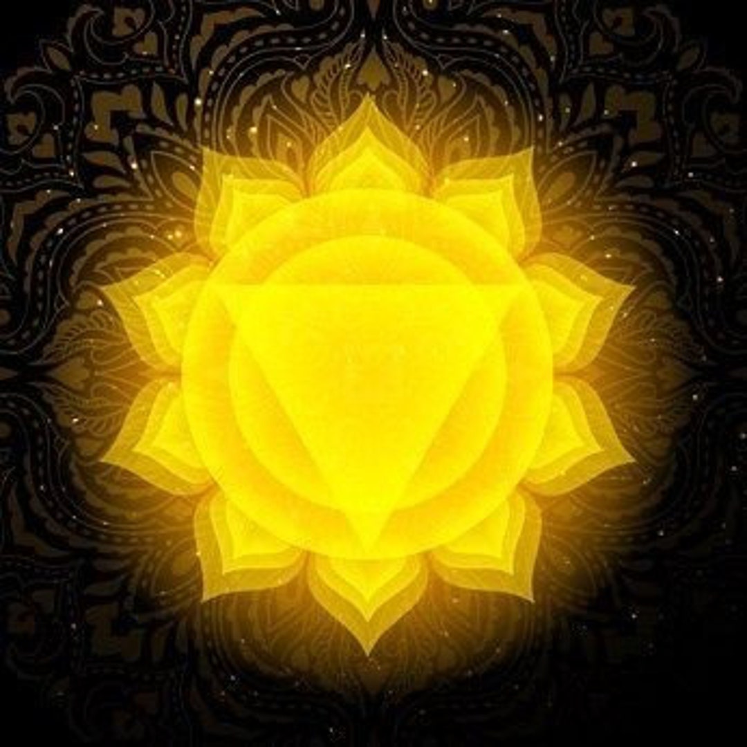 Solar Plexus Chakra Meditation and Activation - Etsy