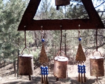Wind Chime Triangle | Etsy