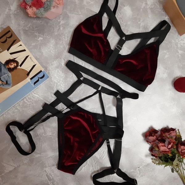 Revealing Lingerie - Etsy