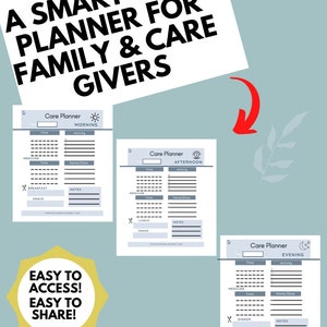 SPECIAL NEEDS Profile Planner EXCLUSIVELY for Special Needs Families - Etsy