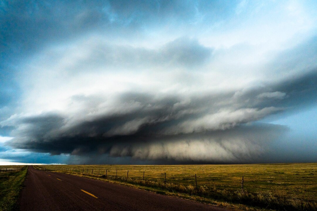 Storm Wall Art - Eerie Colorado Supercell - Weather, Sky, Print ...